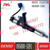 China Original Common Rail Fuel Injector 095000-5391 for HINO J05D 23670-E0271 12 Months Warranty for sale