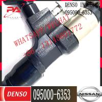 China Original Common Rail Fuel Injector 095000-6353 095000-6352 for HINO J05E 23670-E0050 KOBELCO SK200-8 SK260-8 for sale