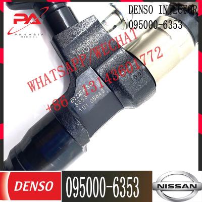 China Original Common Rail Fuel Injector 095000-6353 095000-6352 for HINO J05E 23670-E0050 KOBELCO SK200-8 SK260-8 for sale