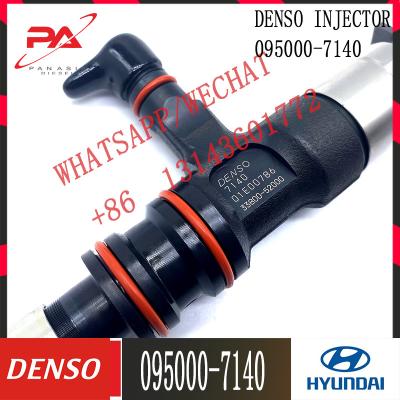 China Diesel Common Rail Injector 095000-7140 33800-52000 for HYUNDAI Mighty 12V for sale