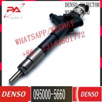 China DENSO Diesel Common Rail Fuel Injector 095000-5660 095000-5881 for Toyota Hilux Hiace 2KD-FTV 23670-30050 for sale