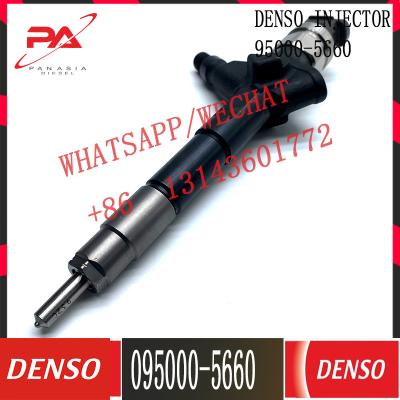 China DENSO Diesel Common Rail Fuel Injector 095000-5660 095000-5881 for Toyota Hilux Hiace 2KD-FTV 23670-30050 for sale
