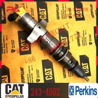 China Diesel C7 Engine Injector 243-4502 10R7221 for Caterpillar Common Rail 12 Month Warranty for sale