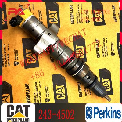 China Diesel C7 Engine Injector 243-4502 10R7221 for Caterpillar Common Rail 12 Month Warranty for sale
