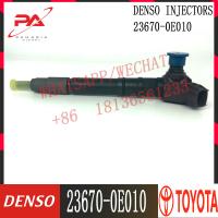 China 23670-0E010 Diesel Fuel Injector 295700-0550 for Toyota HIACE HILUX 2.7 2.8L 1GD for sale