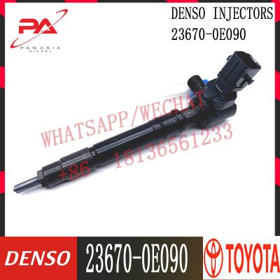 China DENSO Remanufactured Diesel Fuel Injector 23670-0E090 23670-11030 OEM Quality for sale