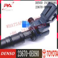 China Genuine New Diesel Common Rail Fuel Injector 23670-0E090 236700E090 for DENSO for sale