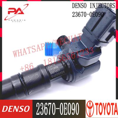 China Genuine New Diesel Common Rail Fuel Injector 23670-0E090 236700E090 for DENSO for sale