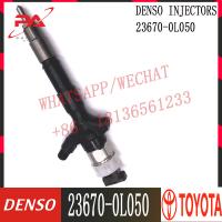 China Diesel Injector 23670-0L050 for Toyota Hilux 1KD-FTV 3.0L Denso 095000-8290 095000-8220 for sale