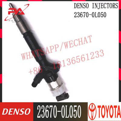 China Diesel Injector 23670-0L050 for Toyota Hilux 1KD-FTV 3.0L Denso 095000-8290 095000-8220 for sale