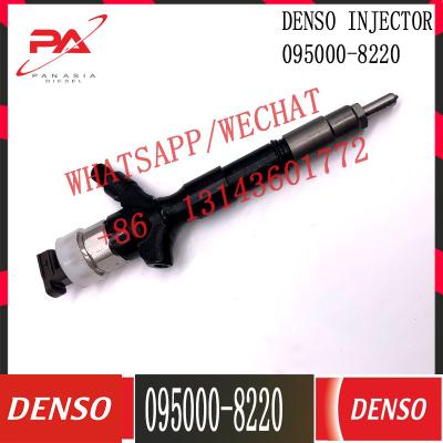 China Denso Common Rail Injector 23670-0L050 095000-8220 for Toyota 4 Cylinder Diesel Engine for sale