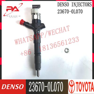China Diesel Engine Fuel Injector 23670-0L070 095000-8740 for Toyota HILUX 2KD 095000-7761 for sale