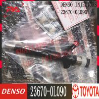 China Toyota Diesel Fuel Injector 23670-0L090 295050-0200 Common Rail Injector 23670-30400 for sale