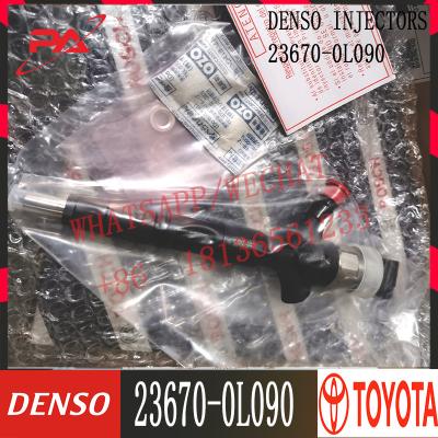 China Toyota Diesel Fuel Injector 23670-0L090 295050-0200 Common Rail Injector 23670-30400 for sale
