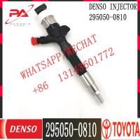 China Original Common Rail Fuel Injector 295050-0810 23670-0L110 for Toyota 2KD Diesel Engine for sale