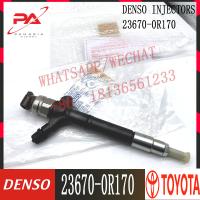 China Diesel Engine Fuel Injector 23670-0R170 095000-7630 for Toyota RAV4 2.2 D-4D 4WD for sale