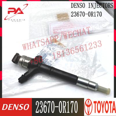 China Diesel Engine Fuel Injector 23670-0R170 095000-7630 for Toyota RAV4 2.2 D-4D 4WD for sale