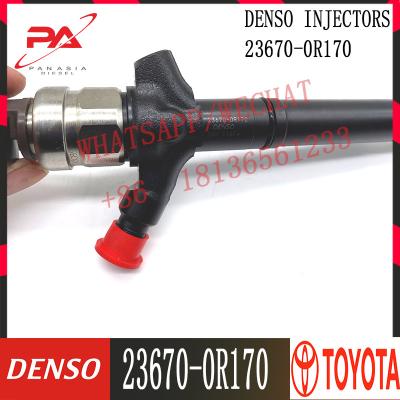 China DENSO Fuel Injector 23670-0R170 095000-7640 095000-7630 for Toyota RAV4 2.2 D-4D for sale