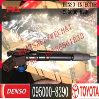 China 095000-8290 Original Common Rail Diesel Fuel Injector for Toyota 1KD-FTV 23670-09330 for sale