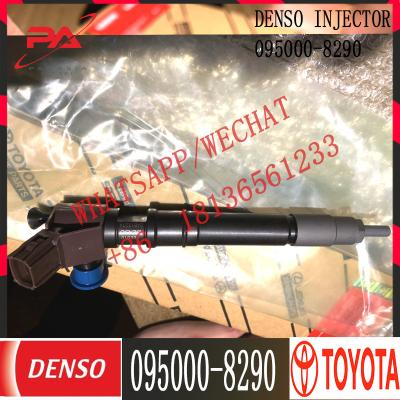 China 095000-8290 Original Common Rail Diesel Fuel Injector for Toyota 1KD-FTV 23670-09330 for sale