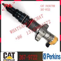 China C-A-Terpillar C9 Engine Common Rail Fuel Injector 267-9722 267-3361 12 Months Warranty for sale