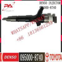 China 095000-8740 Diesel Common Rail Fuel Injector 23670-09360 for Toyota 2KD-FTV Engine for sale