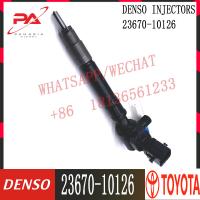 China Common Rail Diesel Fuel Injector Assy 23670-10126 2367010126 for DENSO for sale