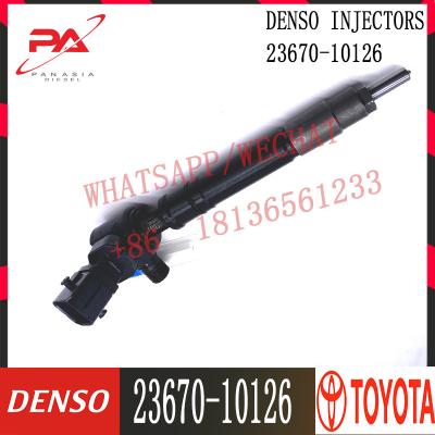 China DENSO 23670-10126 Common Rail Diesel Fuel Injector for Toyota 2367010126 for sale