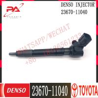 China Denso Toyota 2GD Hilux Fuel Injector 23670-11040 23670-19065 OEM Replacement for sale