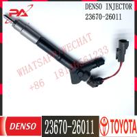 China DENSO 23670-26020 Diesel Fuel Injector 295900-0100 for Toyota 23670-26011 23670-29055 for sale