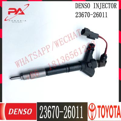 China Diesel TOYOTA Engine Injector 23670-26011 295900-0010 for DENSO Common Rail for sale