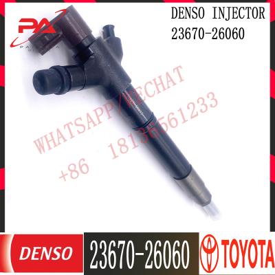 China Common Rail Diesel Fuel Injector 23670-26060 295900-0050 for Toyota Avensis RAV4 2AD-FTV for sale