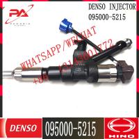 China Common Rail Fuel Injector 095000-5215 23670-E0351 for HINO 12 Month Warranty for sale