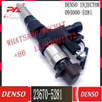 China Original Common Rail Fuel Injector 095000-5280 095000-5284 for Hino J08E 23670-E0291 for sale
