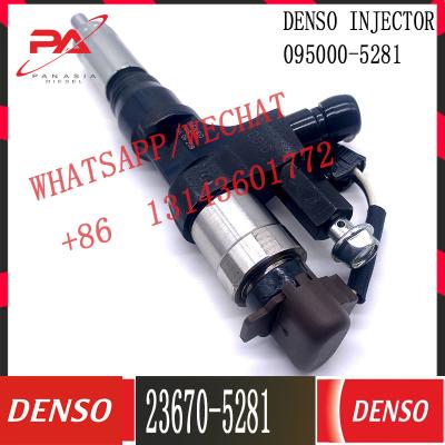 China Original Common Rail Fuel Injector 095000-5280 095000-5284 for Hino J08E 23670-E0291 for sale