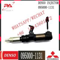 China 095000-1131 Diesel Engine Fuel Injector for MITSUBISHI 6M60T ME132938 ME302571 for sale