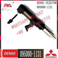 China DENSO Common Rail Fuel Injector 095000-1131 for Mitsubishi FH FK FM M60T ME132938 ME302571 for sale