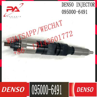 China 095000-6491 Common Rail Fuel Injector RE546781 RE524382 RE529118 SE501926 for Diesel Engines for sale