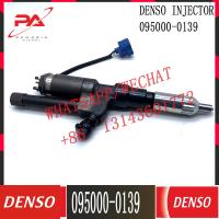 China Common Rail Fuel Injector 095000-0139 23670-59025 for Diesel Engine 12 Month Warranty for sale