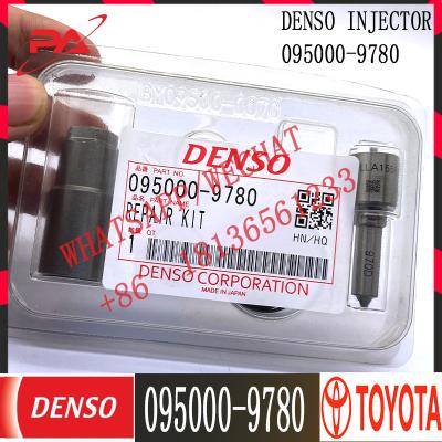 China 095000-9780 Original Common Rail Diesel Fuel Injector 23670-59037 for Toyota Land Cruiser 1VD-FTV for sale