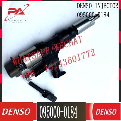 China Common Rail Fuel Injector 095000-0184 16650-Z6005 for MD92 Diesel Engine 12V for sale
