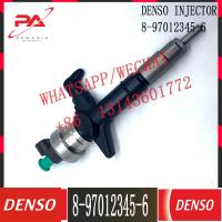 China New Genuine Brand Diesel Engine Fuel Injector 8970123456 For ISUZU 8-97012345-6 for sale