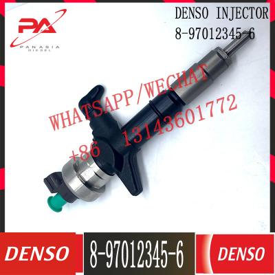 China New Genuine Brand Diesel Engine Fuel Injector 8970123456 For ISUZU 8-97012345-6 for sale
