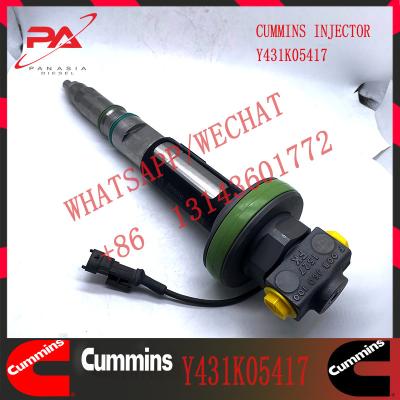 China CUMMINS Diesel Fuel Injector Y431K05417 Y431K05248 for QSK19 Engine 24V for sale