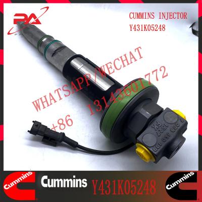 China Cum-mins QSK19 Common Rail Fuel Injector Y431K05248 4964171 In Stock for sale