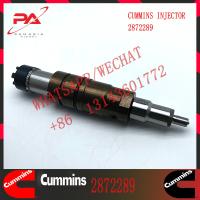 China Common Rail Diesel Fuel Injector 2872289 2872544 4955080 for SCANIA Engine for sale