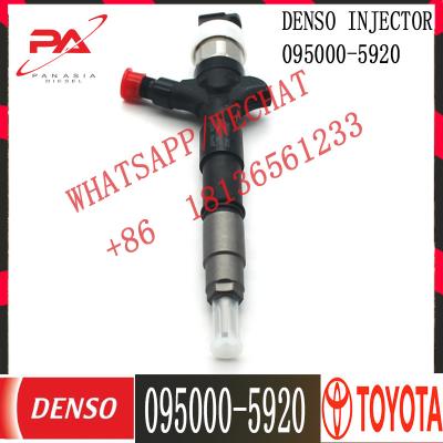 China 095000-5920 Common Rail Diesel Fuel Injector Assy 23670-09070 23670-0L020 for Toyota for sale