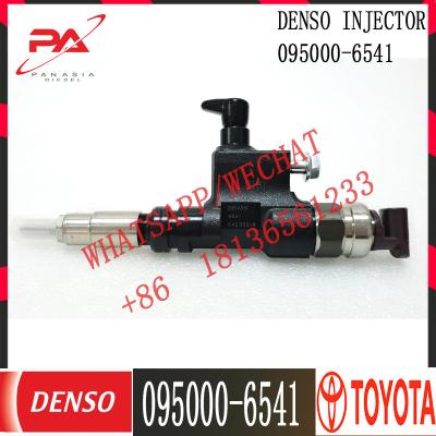 China Genuine Common Rail Fuel Injector 095000-6541 23670-E0180 for HINO N04C Engine for sale