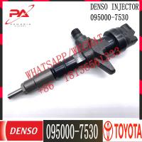 China 095000-7530 Diesel Common Rail Fuel Injector for Toyota 1VD-FTV 23670-59045 for sale