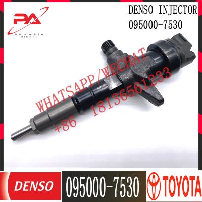 China 095000-7530 Diesel Common Rail Fuel Injector for Toyota 1VD-FTV 23670-59045 for sale